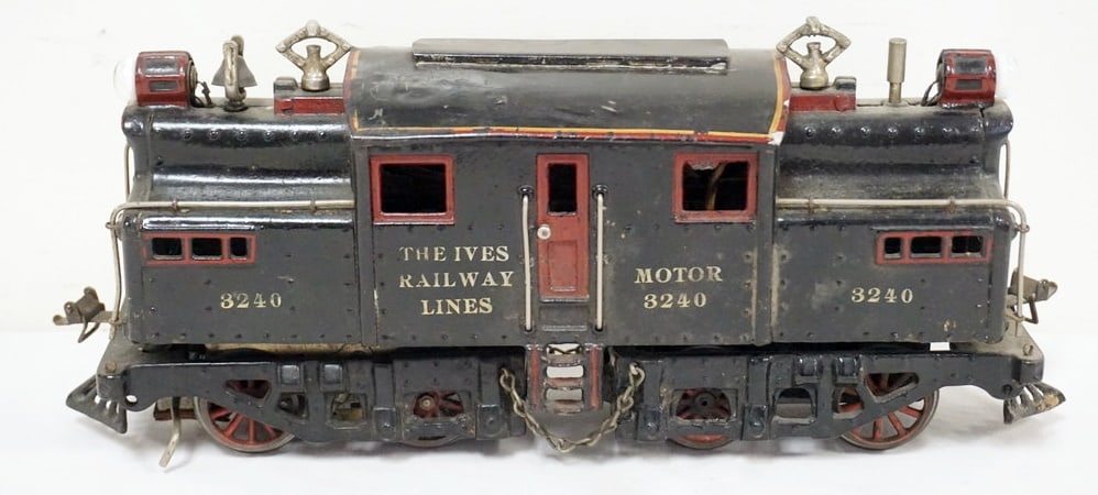 Ives Standard Gague Train Auction