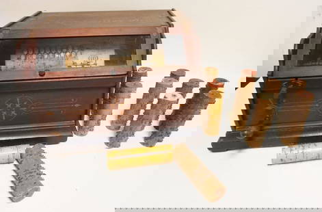 Roller Organ With Eighteen Rolls