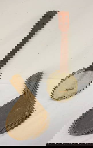 Antique 4 String Banjo