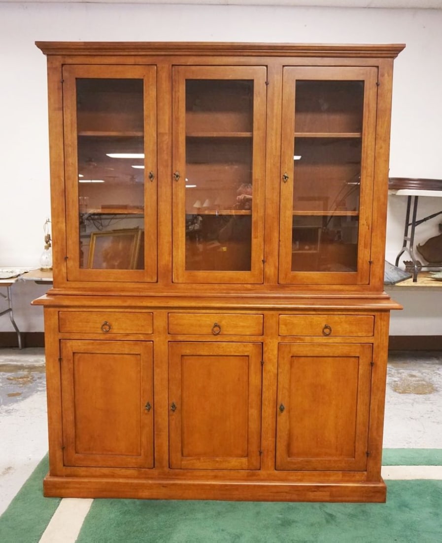 Step Back Hutch Auction