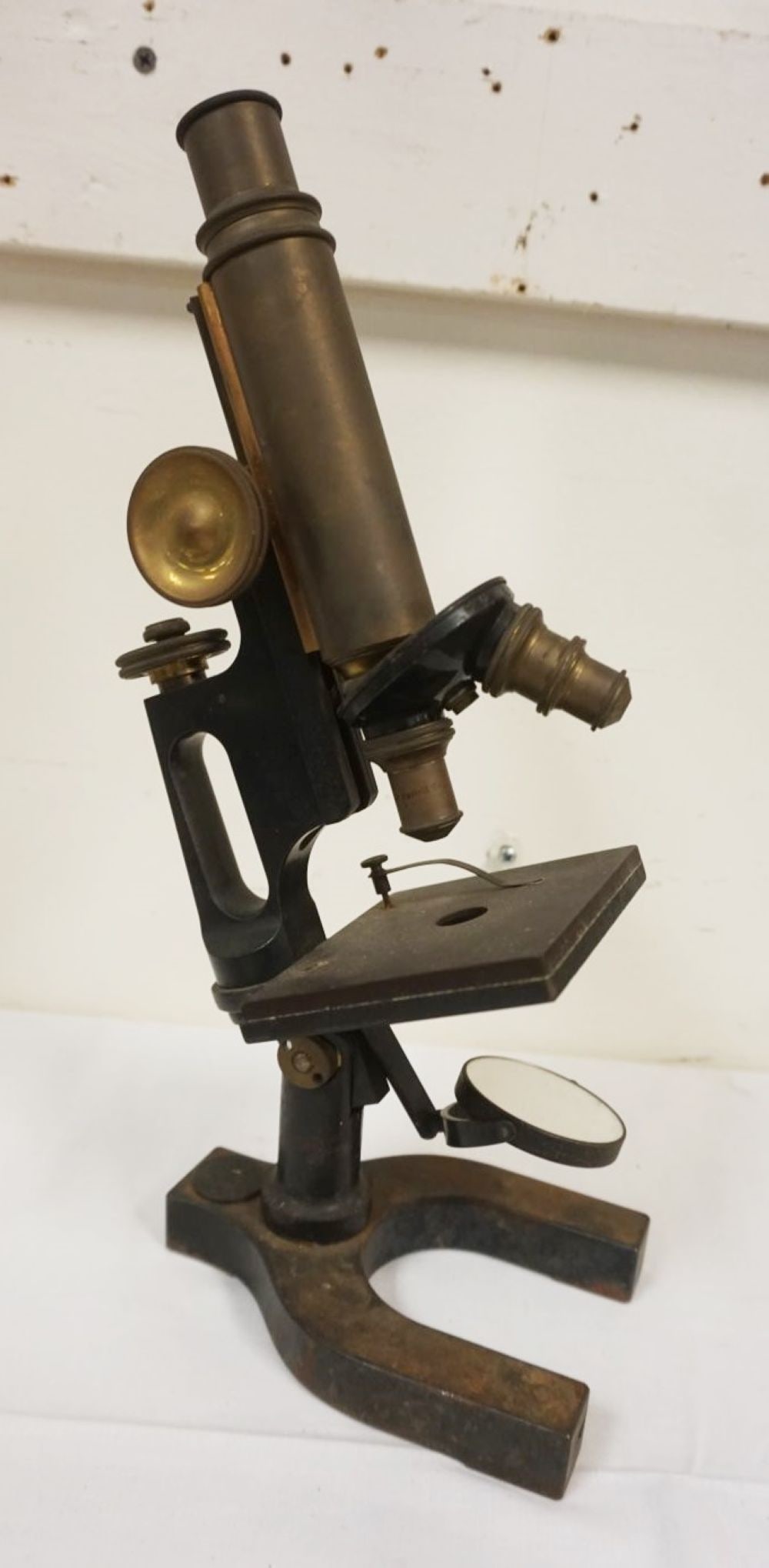 Antique Bausch & Lomb Microscope Auction