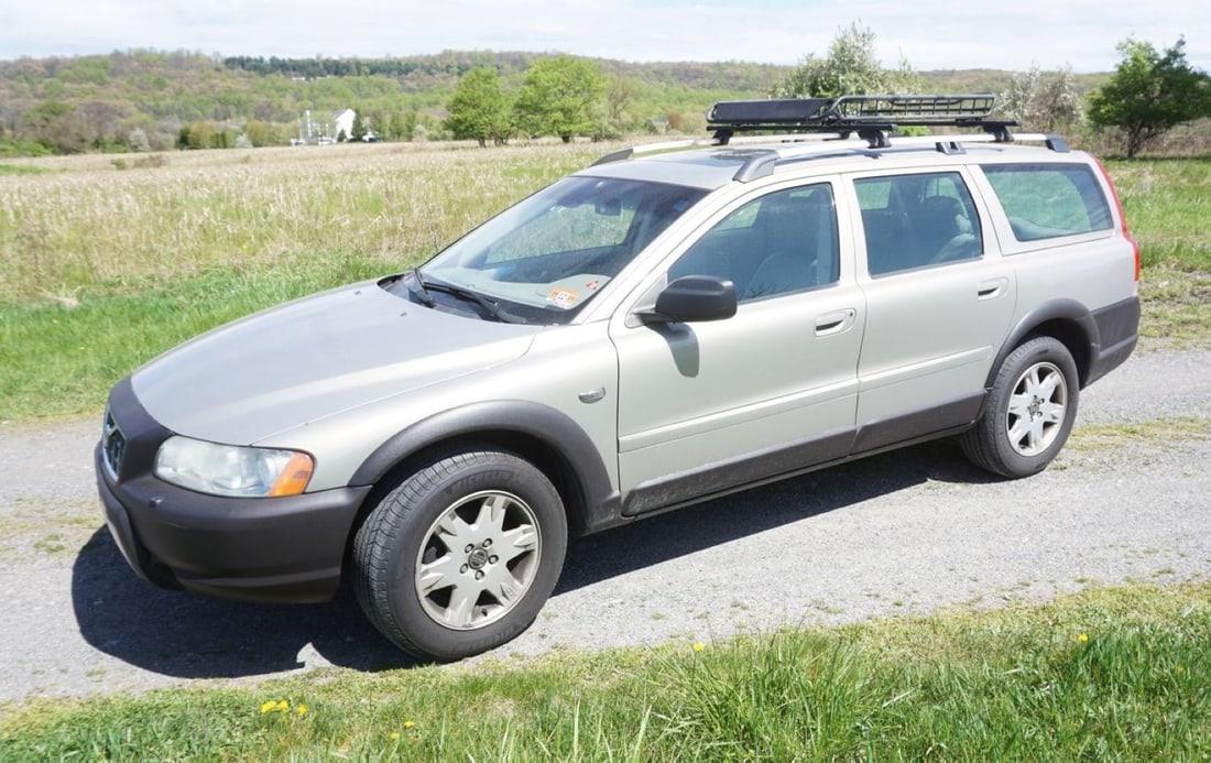 2005 Volvo Xc70 Auction
