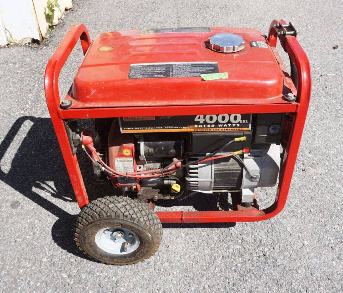 Generac 4000 Exl Generator Auction
