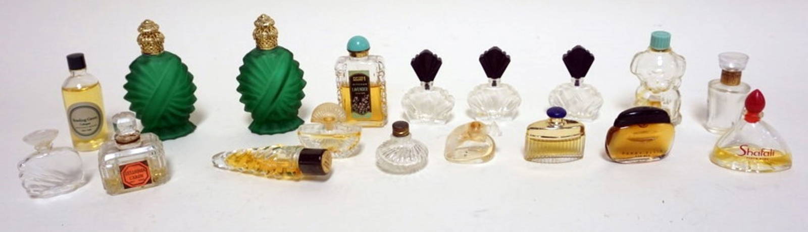 Group Of Assorted Miniature Perfumes Auction