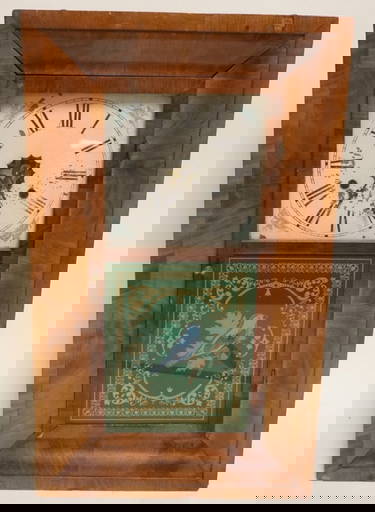 Antique Ogee Empire Shelf Clock