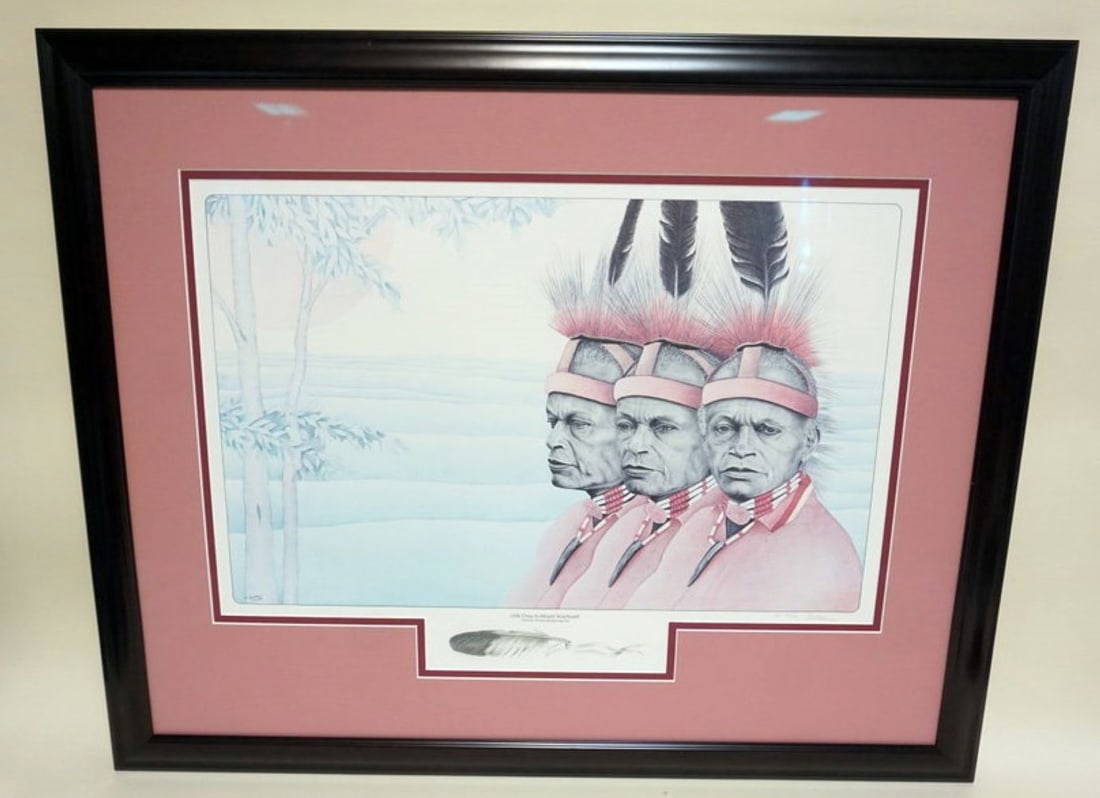 Gerry Biron Signed Artist Proof Auction
