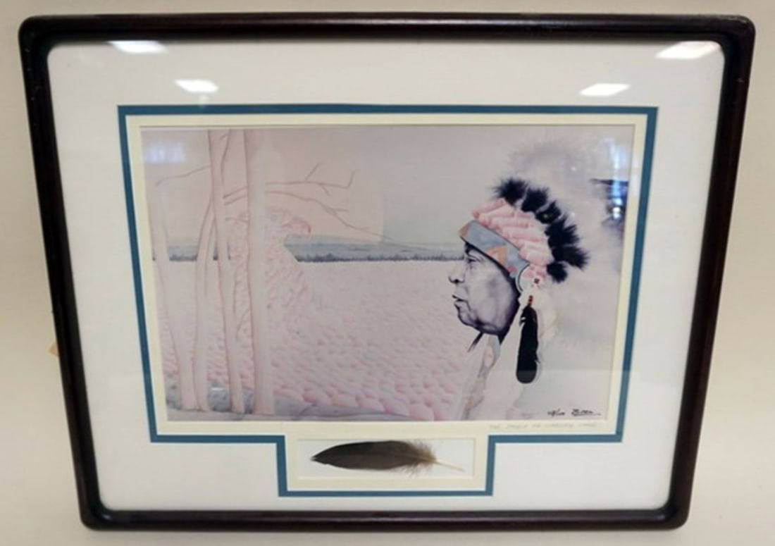 Gerry Biron Signed Artist Print Auction