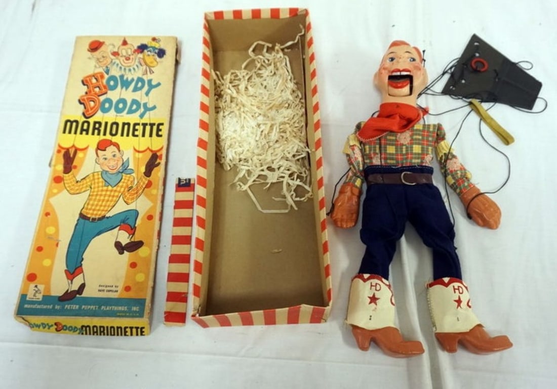 Howdy Doody Marionette Auction