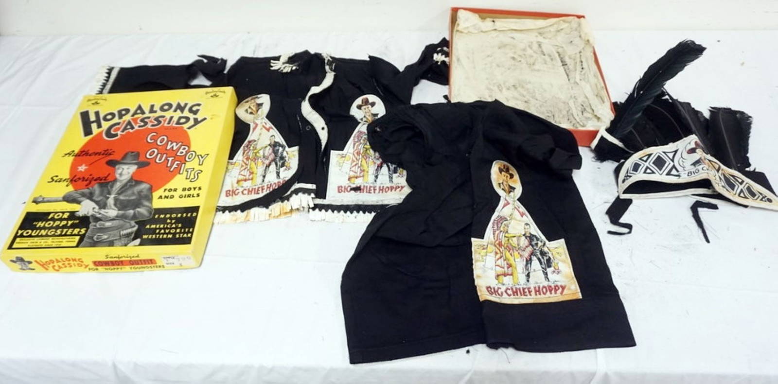 Hopalong Cassidy Big Chief Hoppy Costume Auction