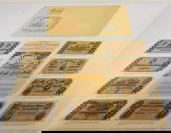 Vintage Cheerios Cereal Confederate Money