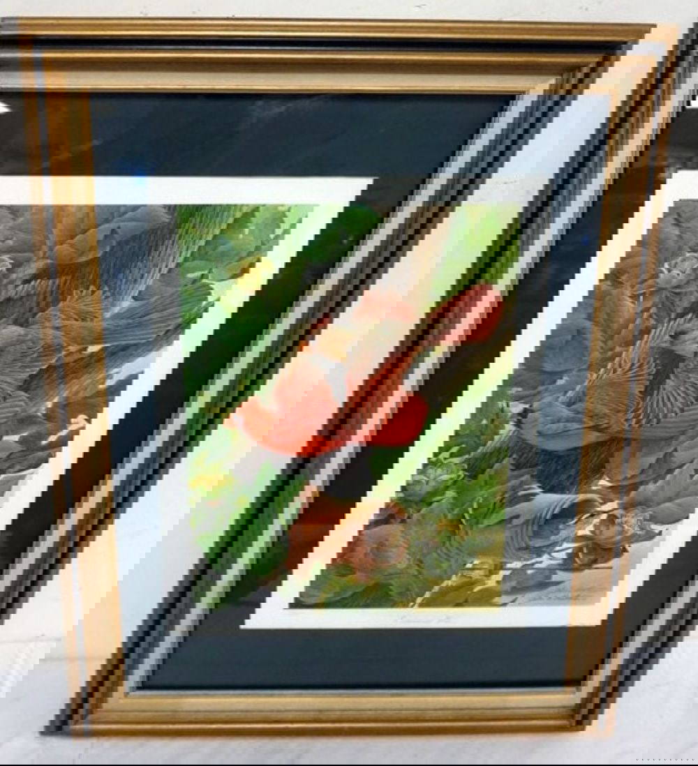 John Ruthven Print Auction