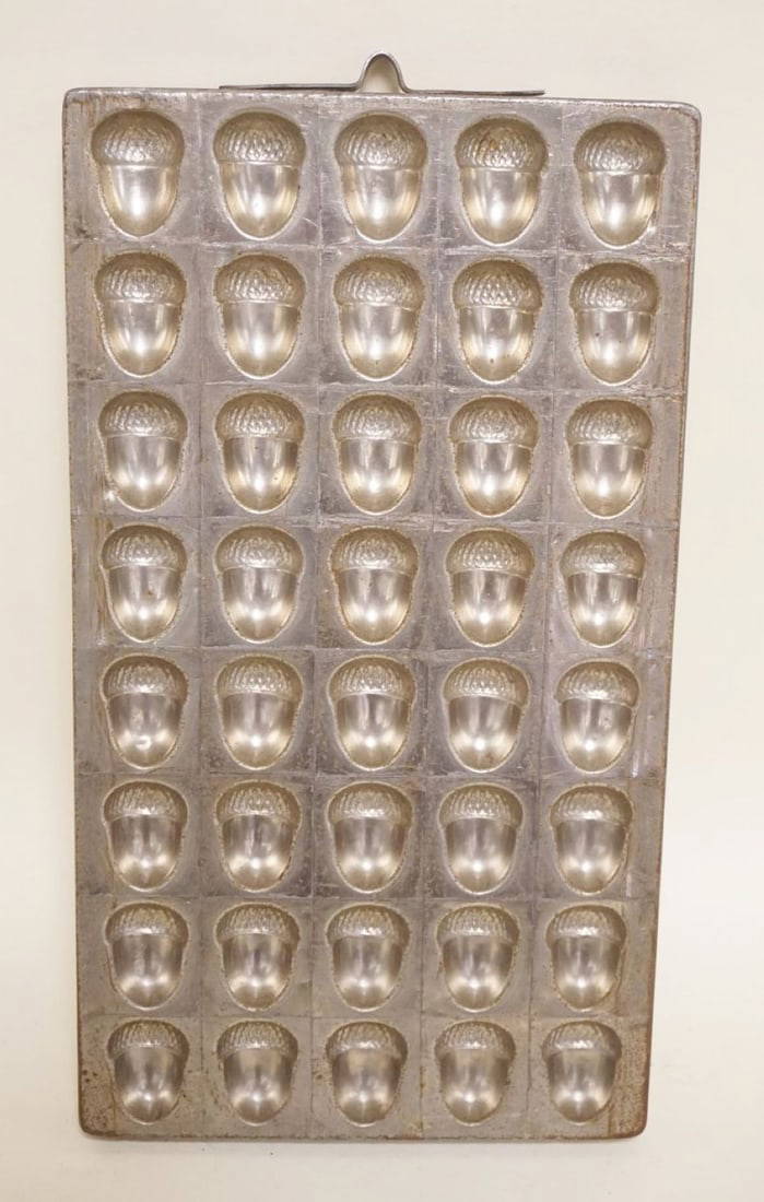 Antique Chocolate Acorn Mold Auction