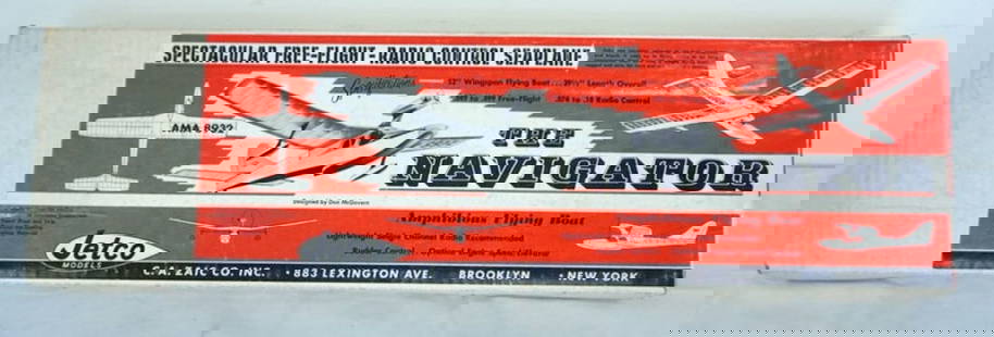 Vintage R/C Unbuilt Airplane Models, Engines Auction on Sep 06, 2024 by ...