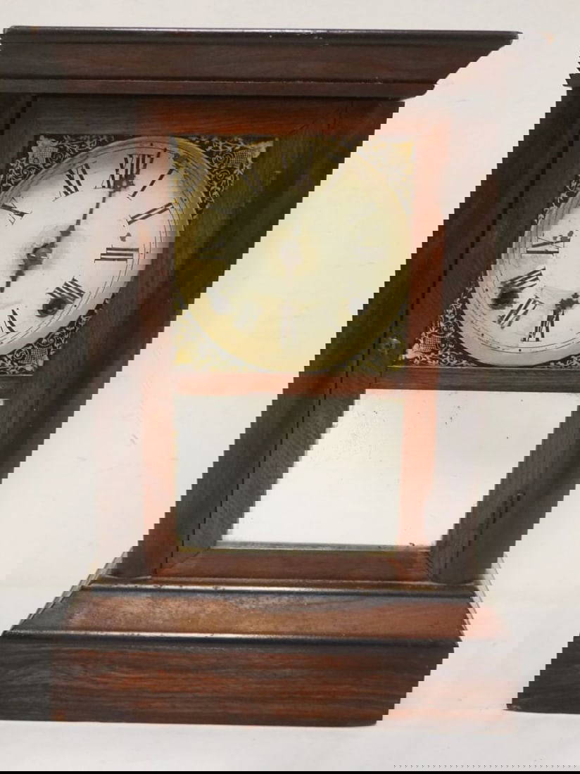 Antique Atkins Clock Company Auction