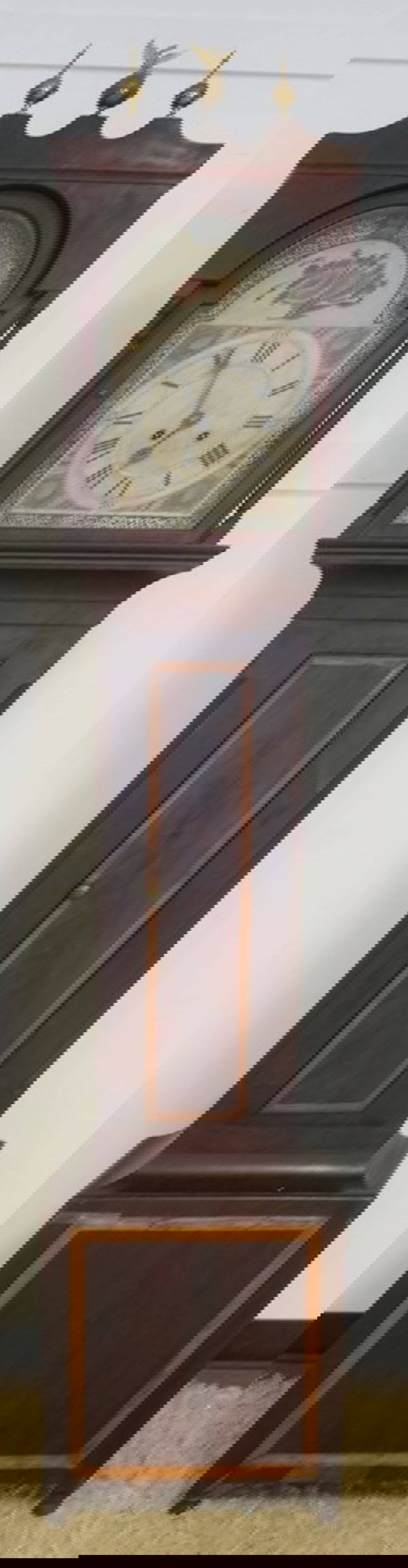 Antique Tall Case Clock Auction