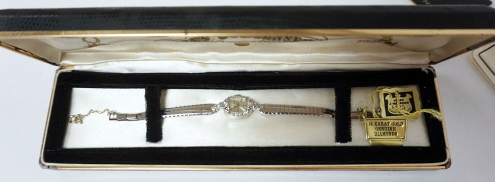 Jules Jurgensen 14k Ladies Watch Auction