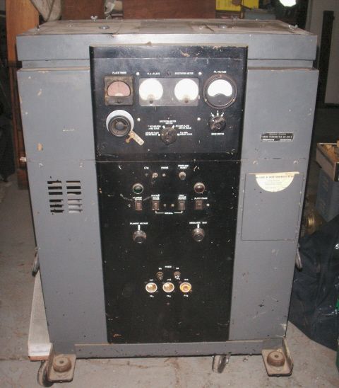 HALLICRAFTERS BC 610 E TRANSMITTER