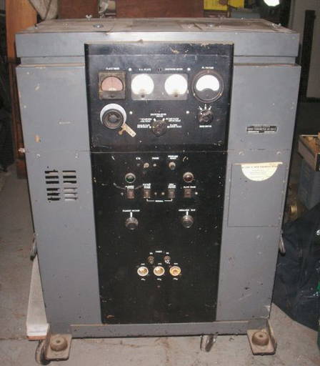 Hallicrafters Bc 610 E Transmitter