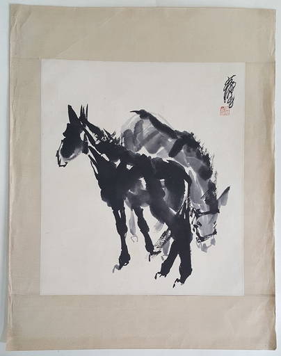 Chinese Painting,huang Zhou(1925 1997)