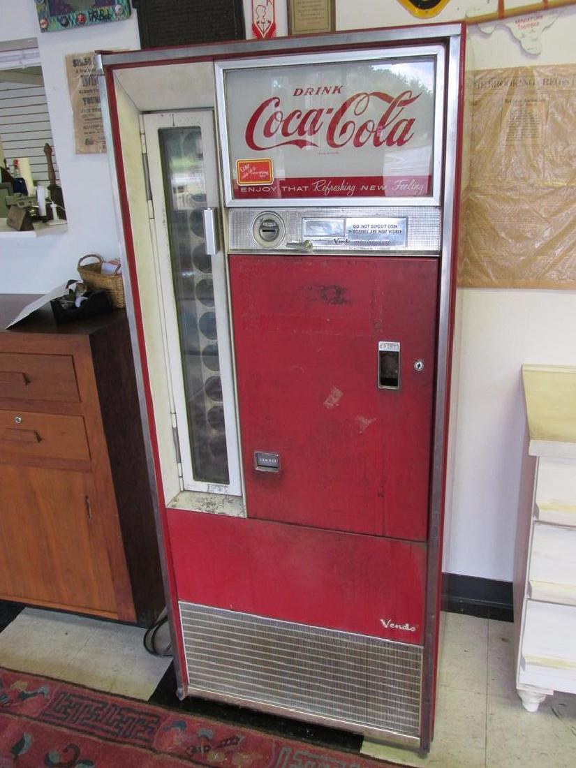 VENDO COCA-COLA BOTTLE DISPENSER