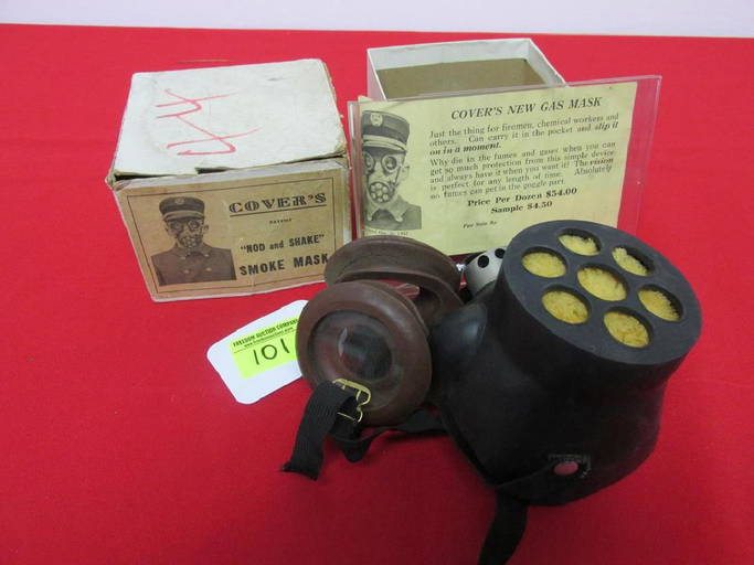 Cover's Nod & Shake Smoke Mask