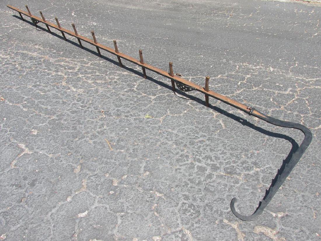 Pompier Ladder, 1800's