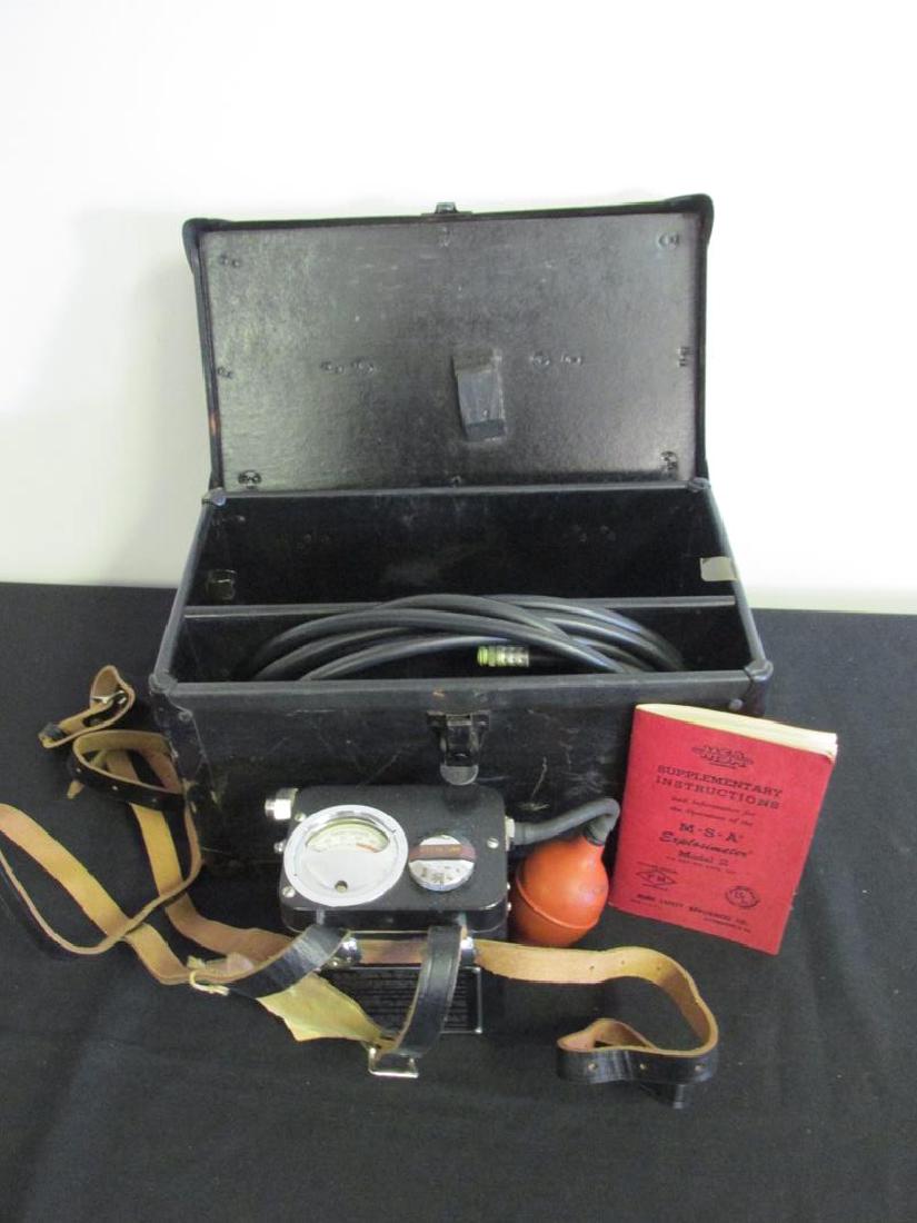 Msa Explosimeter, Model 2