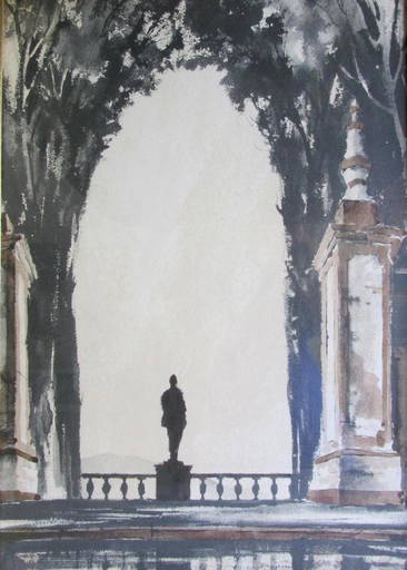 John Hulse Original Watercolor