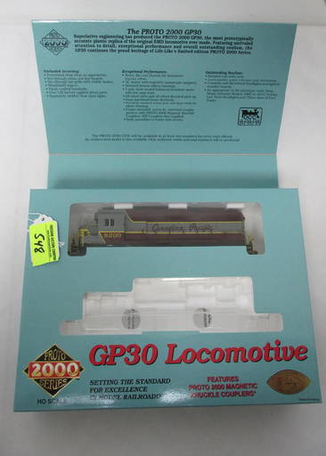 PROTO 2000 SERIES GP30 LOCOMOTIVE - Sep 01, 2017 | Freedom Auction ...