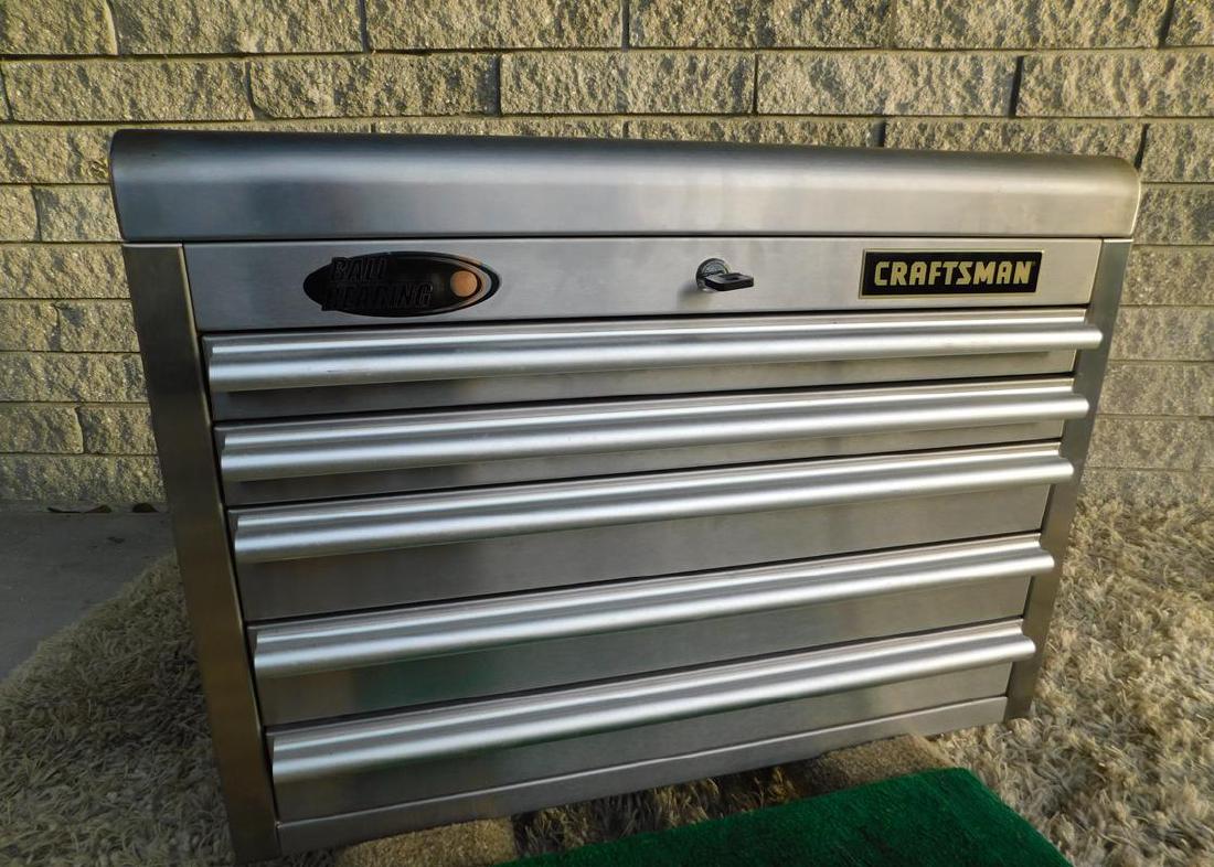 CRAFTSMAN STAINLESS TOOL CHEST