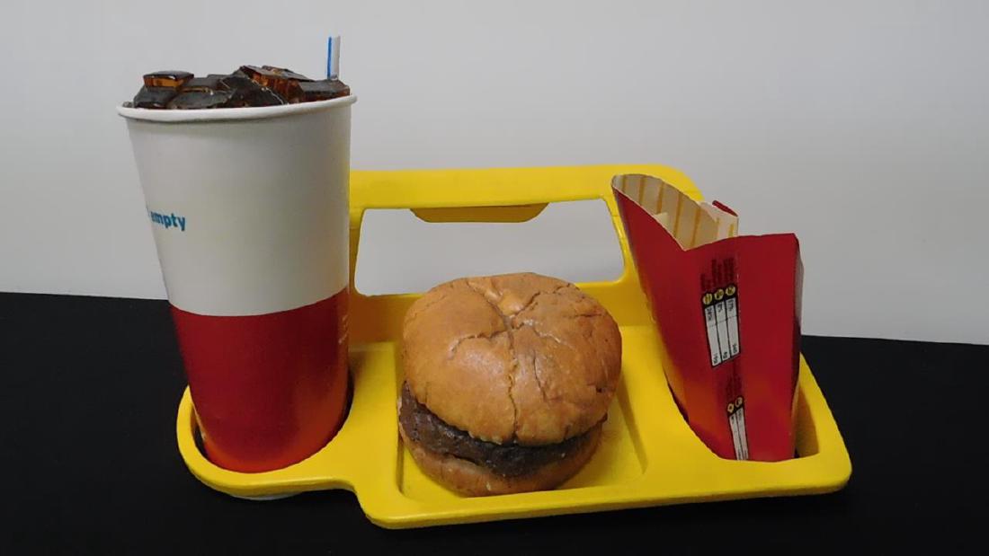 MCDONALDS CAR HOP TRAY WITH ACCESSORIES