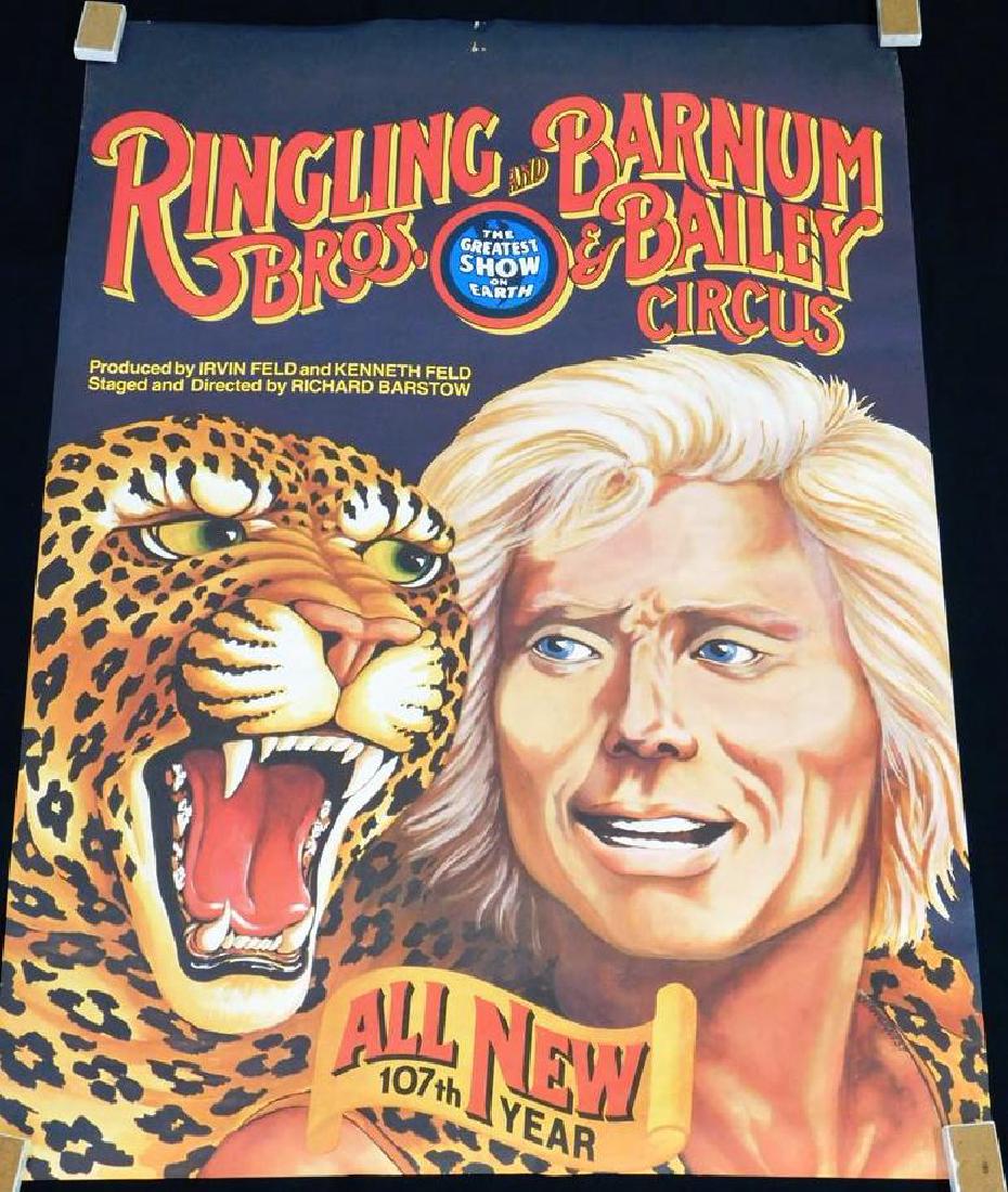 1977 R.B.B.B. GUNTHER GEBEL WILLIAMS POSTER