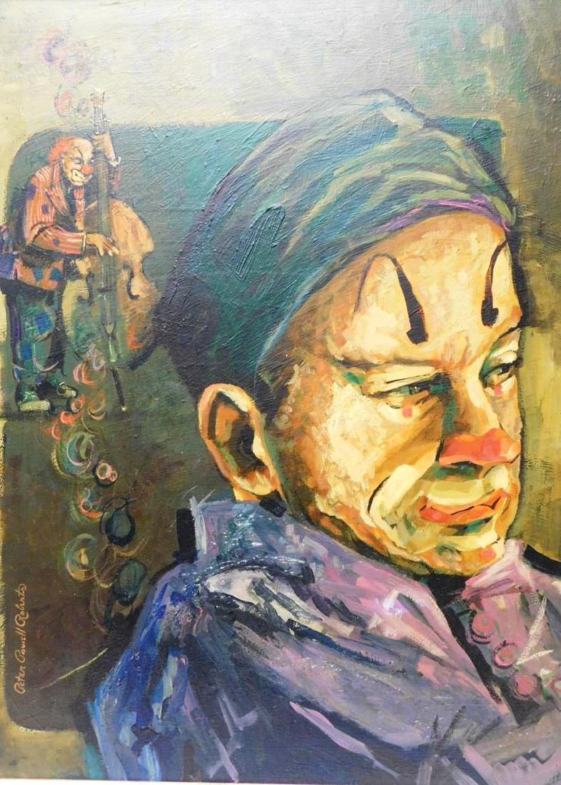 PETER POWELL ROBERTS (AMERICAN, 1924-2014) PAINTING