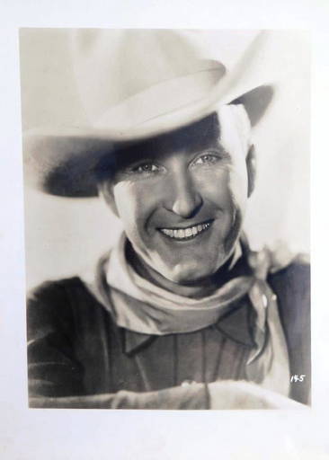 Col. Tim Mccoy Wild West Press Photo