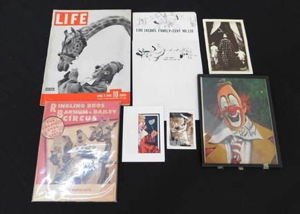 Life Magazine Lou Jacobs Autograph