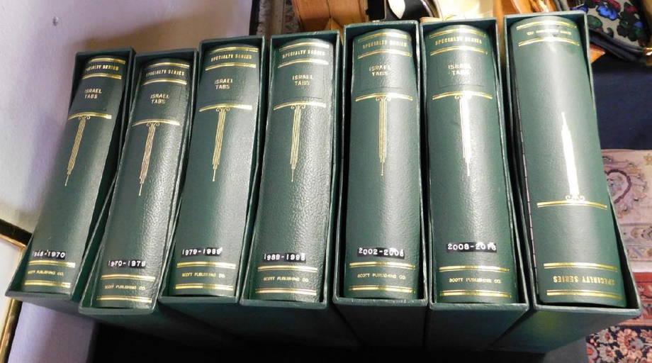 Scott 7 Album Collection Of Postage Stamps