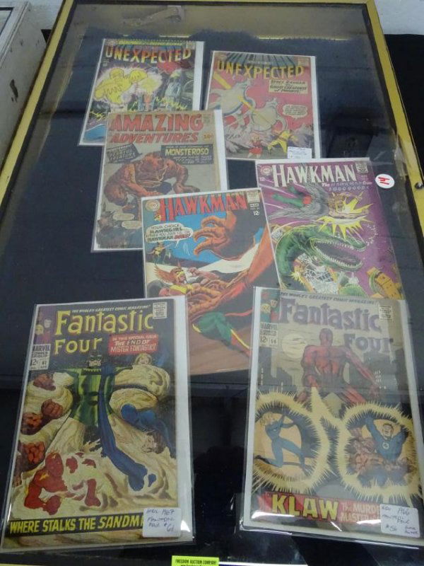 Vintage Comic Book Collection