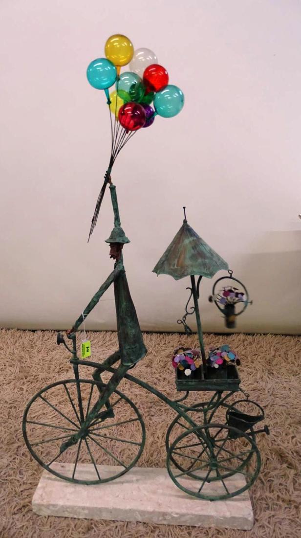 JIM LEWK METAL ART SCULPTURE