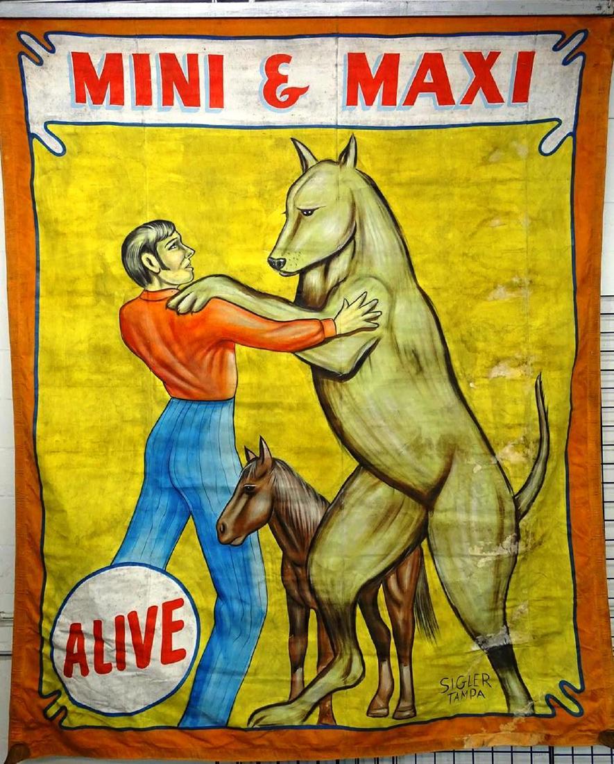JACK SIGLER SIDESHOW BANNER - May 04, 2019 | Freedom Auction Company in FL