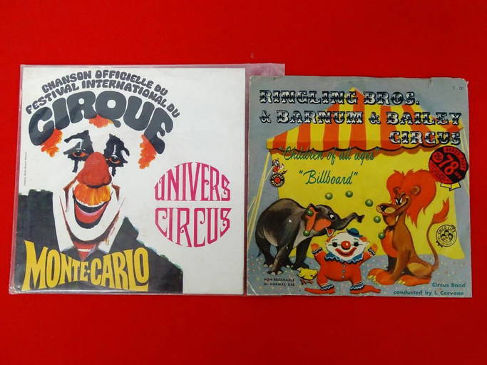 Two Circus Recordings (records)