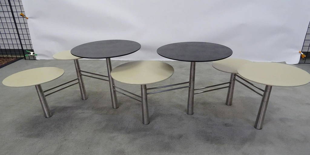 7 Tier Articulating Coffee Table