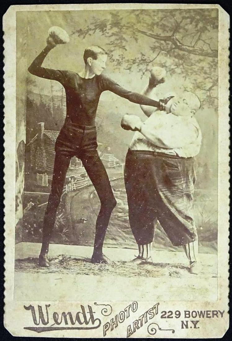 GEORGE MOORE, FRED HOWE, BOXING CABINET CARD - Jan 11, 2020 | Freedom ...