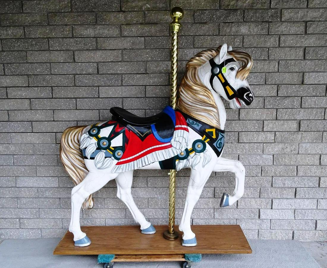 PHILLY TOBOGGAN REPLICA CAROUSEL HOURSE - Jan 11, 2020 | Freedom ...