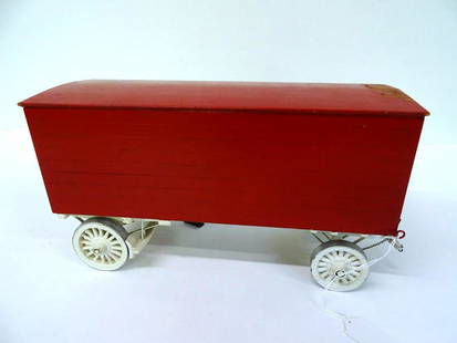 The American Circus Baggage Wagon Model