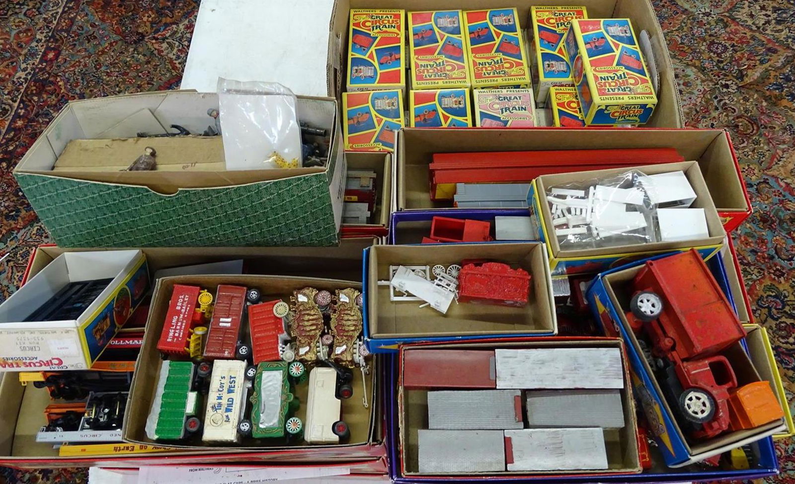 LARGE COLLECTION OF CIRCUS MODEL KITS, COMPONENTS - Jan 11, 2020 ...