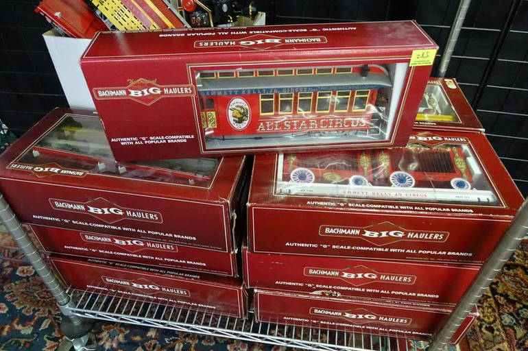 Bachmann Big Haulers Train Set