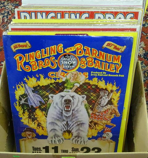 Rbbb Circus Window Card Collection