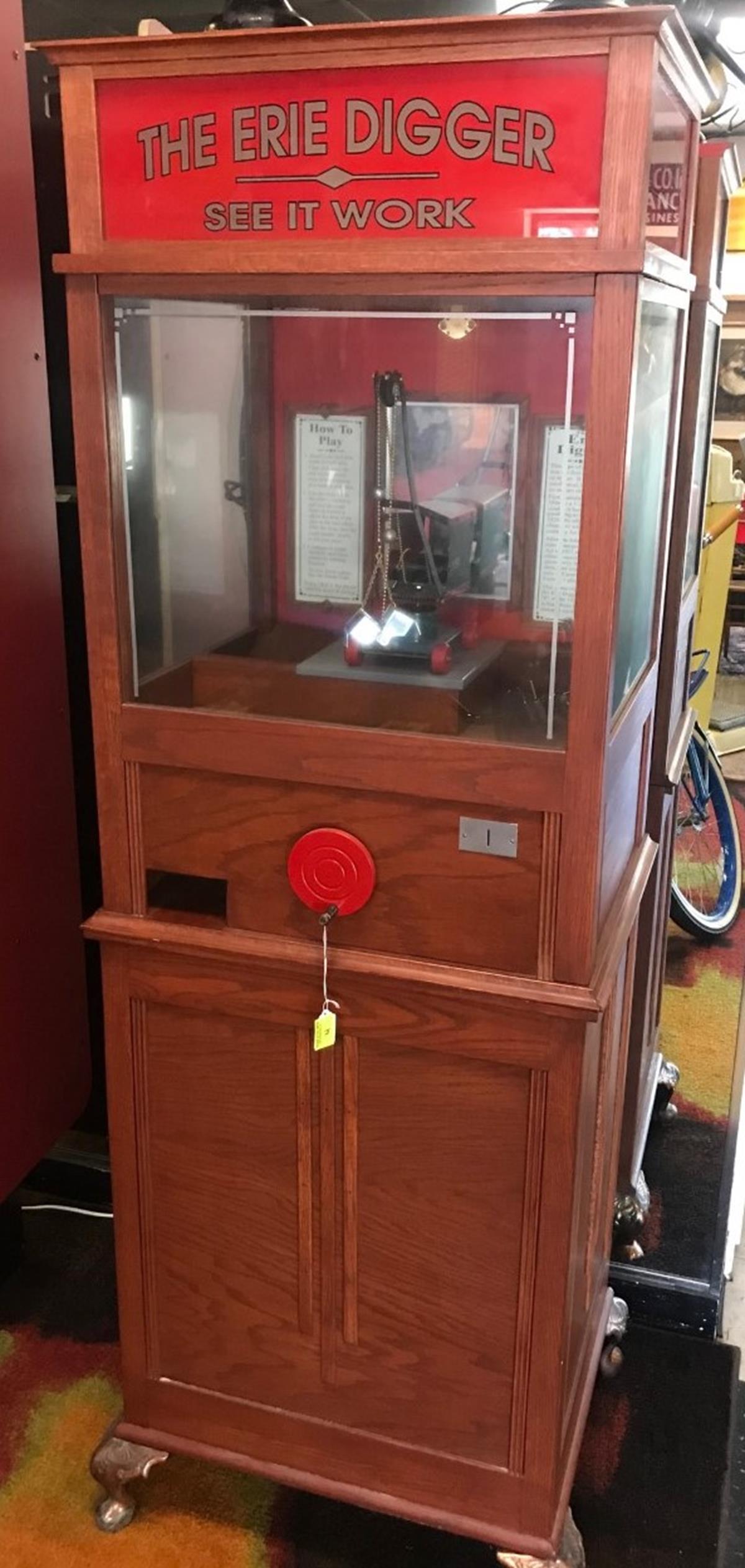 The Erie Digger Crane Machine