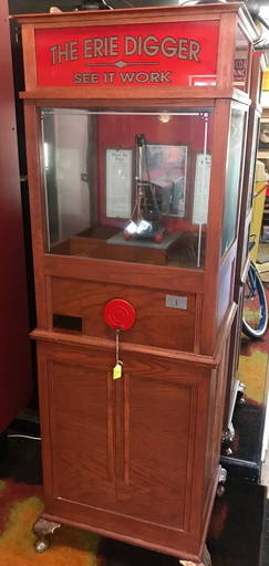 The Erie Digger Crane Machine