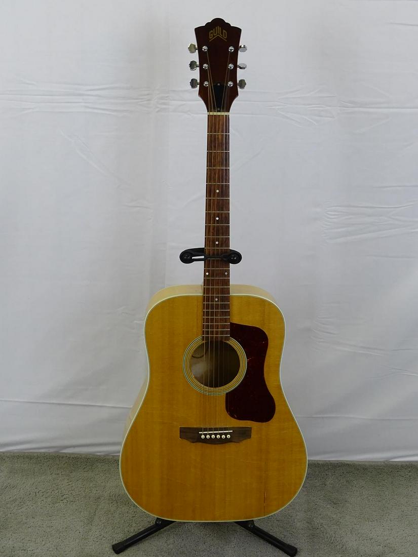GUILD G37 ACOUSTIC GUITAR - Jun 07, 2020 | Freedom Auction Company in FL